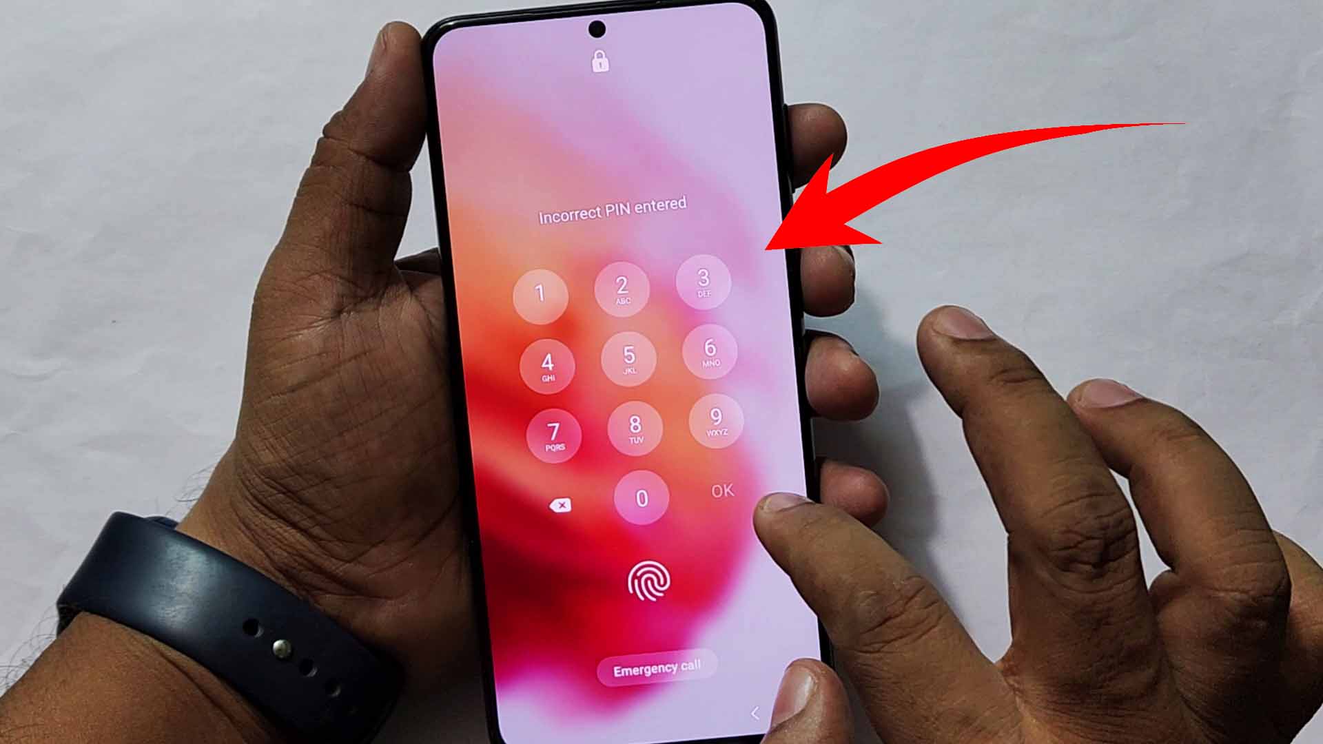 All Samsung Galaxy Hard Reset Or Screen Unlock On Without A PC