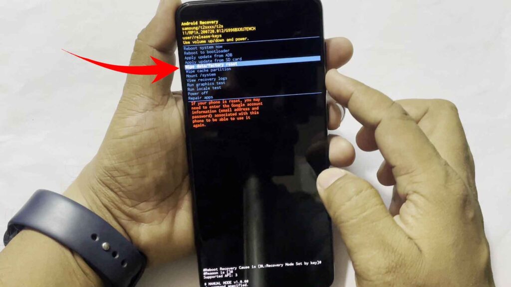 All Samsung Galaxy Hard Reset Or Screen Unlock On Without A PC